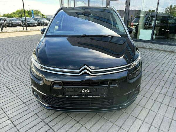 Melns Citroen Grand C4 SpaceToure 2019 Kauņa, ar dzinēja tilpumu 1.20 L un nobraukumu 205 tūkst. km par 7900 €, foto 3 vietnē AUTOMOTO.COM.LV