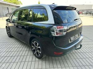 Melns Citroen Grand C4 SpaceToure 2019 Kauņa, ar dzinēja tilpumu 1.20 L un nobraukumu 205 tūkst. km par 7900 €, foto 6 vietnē AUTOMOTO.COM.LV