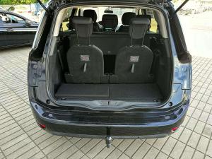 Melns Citroen Grand C4 SpaceToure 2019 Kauņa, ar dzinēja tilpumu 1.20 L un nobraukumu 205 tūkst. km par 7900 €, foto 7 vietnē AUTOMOTO.COM.LV