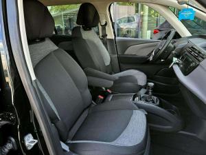 Melns Citroen Grand C4 SpaceToure 2019 Kauņa, ar dzinēja tilpumu 1.20 L un nobraukumu 205 tūkst. km par 7900 €, foto 9 vietnē AUTOMOTO.COM.LV