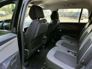 Melns Citroen Grand C4 SpaceToure 2019 Kauņa, ar dzinēja tilpumu 1.20 L un nobraukumu 205 tūkst. km par 7900 €, foto 16 vietnē AUTOMOTO.COM.LV
