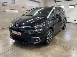 Melns Citroen Grand C4 SpaceToure 2020 Marijampole, ar dzinēja tilpumu 1.50 L un nobraukumu 89 tūkst. km par 12608 €, foto  vietnē AUTOMOTO.COM.LV