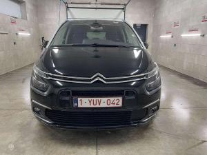 Melns Citroen Grand C4 SpaceToure 2020 Marijampole, ar dzinēja tilpumu 1.50 L un nobraukumu 89 tūkst. km par 12608 €, foto 3 vietnē AUTOMOTO.COM.LV
