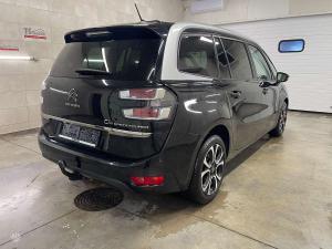 Melns Citroen Grand C4 SpaceToure 2020 Marijampole, ar dzinēja tilpumu 1.50 L un nobraukumu 89 tūkst. km par 12608 €, foto 5 vietnē AUTOMOTO.COM.LV