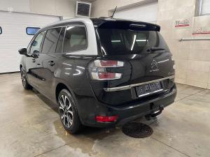 Melns Citroen Grand C4 SpaceToure 2020 Marijampole, ar dzinēja tilpumu 1.50 L un nobraukumu 89 tūkst. km par 12608 €, foto 7 vietnē AUTOMOTO.COM.LV