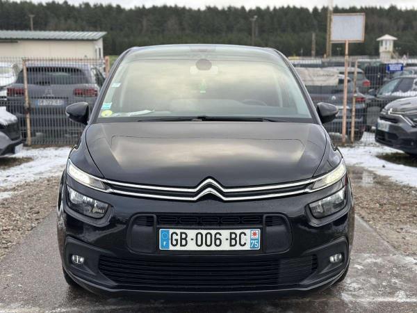 Melns Citroen Grand C4 SpaceToure 2021 Viļņa, ar dzinēja tilpumu 1.50 L un nobraukumu 143 tūkst. km par 10889 €, foto 2 vietnē AUTOMOTO.COM.LV