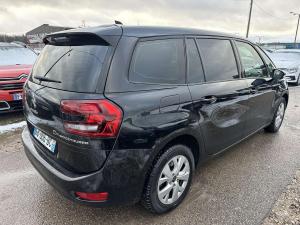 Black Citroen Grand C4 SpaceToure 2021 in Vilnius, with an engine capacity of 1.50 L and mileage of 143 thousand km for 10889 €, photo 6 on AUTOMOTO.COM.LV