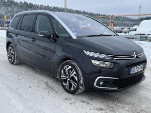 Melns Citroen Grand C4 SpaceToure 2021 Viļņa, ar dzinēja tilpumu 1.50 L un nobraukumu 179 tūkst. km par 10769 €, foto 7 vietnē AUTOMOTO.COM.LV