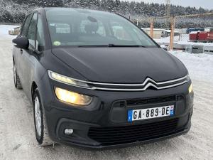 Melns Citroen Grand C4 SpaceToure 2021 Viļņa, ar dzinēja tilpumu 1.50 L un nobraukumu 167 tūkst. km par 10648 €, foto 2 vietnē AUTOMOTO.COM.LV