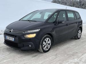 Melns Citroen Grand C4 SpaceToure 2021 Viļņa, ar dzinēja tilpumu 1.50 L un nobraukumu 167 tūkst. km par 10648 €, foto 3 vietnē AUTOMOTO.COM.LV