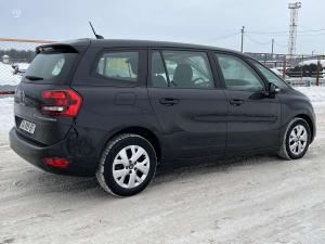 Melns Citroen Grand C4 SpaceToure 2021 Viļņa, ar dzinēja tilpumu 1.50 L un nobraukumu 167 tūkst. km par 10648 €, foto 6 vietnē AUTOMOTO.COM.LV