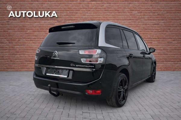 Black Citroen Grand C4 SpaceToure 2021 in Marijampole, with an engine capacity of 1.50 L and mileage of 193 thousand km for 14399 €, photo 2 on AUTOMOTO.COM.LV