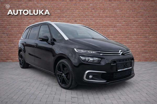Black Citroen Grand C4 SpaceToure 2021 in Marijampole, with an engine capacity of 1.50 L and mileage of 193 thousand km for 14399 €, photo 3 on AUTOMOTO.COM.LV
