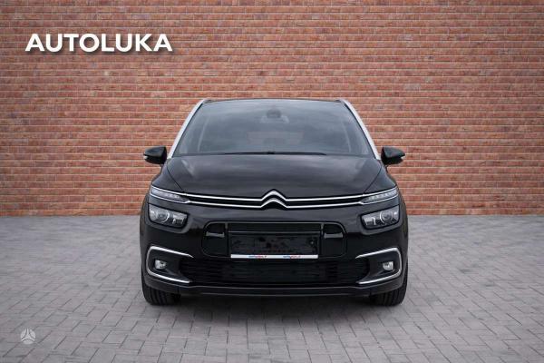 Black Citroen Grand C4 SpaceToure 2021 in Marijampole, with an engine capacity of 1.50 L and mileage of 193 thousand km for 14399 €, photo 6 on AUTOMOTO.COM.LV