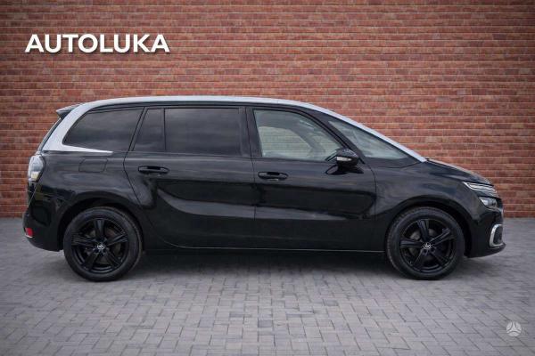 Black Citroen Grand C4 SpaceToure 2021 in Marijampole, with an engine capacity of 1.50 L and mileage of 193 thousand km for 14399 €, photo 10 on AUTOMOTO.COM.LV