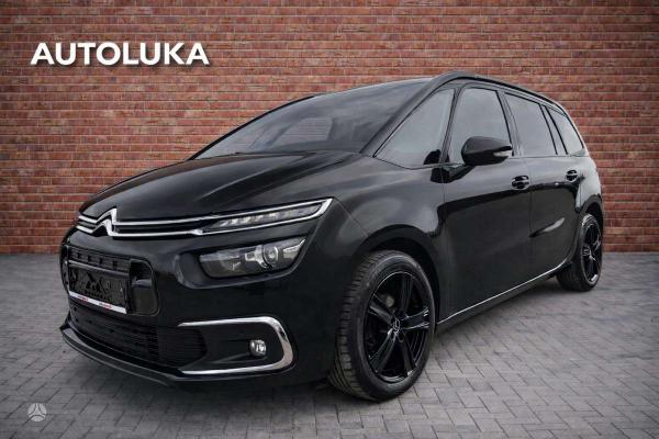 Melns Citroen Grand C4 SpaceToure 2021 Marijampole, ar dzinēja tilpumu 1.50 L un nobraukumu 193 tūkst. km par 14399 €, foto 11 vietnē AUTOMOTO.COM.LV