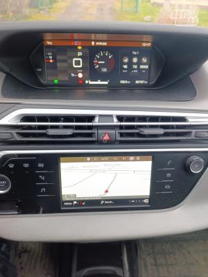 Black Citroen Grand C4 SpaceToure 2021 in Vilnius, with an engine capacity of 1.50 L and mileage of 83 thousand km for 12900 €, photo 8 on AUTOMOTO.COM.LV