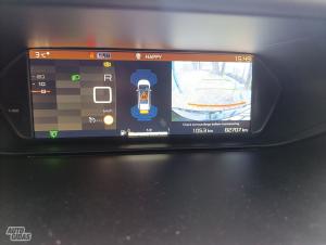 Black Citroen Grand C4 SpaceToure 2021 in Vilnius, with an engine capacity of 1.50 L and mileage of 83 thousand km for 12900 €, photo 9 on AUTOMOTO.COM.LV