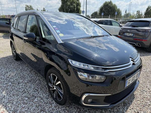 Black Citroen Grand C4 SpaceToure 2022 in Marijampole, with an engine capacity of 1.50 L and mileage of 164 thousand km for 12094 €, photo 3 on AUTOMOTO.COM.LV