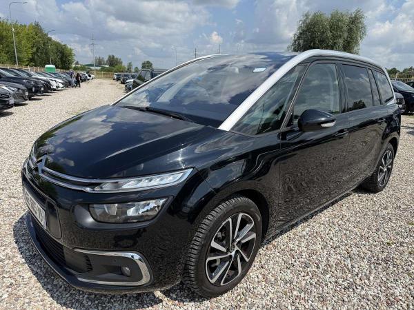 Melns Citroen Grand C4 SpaceToure 2022 Marijampole, ar dzinēja tilpumu 1.50 L un nobraukumu 164 tūkst. km par 12094 €, foto 1 vietnē AUTOMOTO.COM.LV