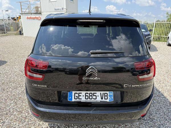 Melns Citroen Grand C4 SpaceToure 2022 Marijampole, ar dzinēja tilpumu 1.50 L un nobraukumu 164 tūkst. km par 12094 €, foto 6 vietnē AUTOMOTO.COM.LV