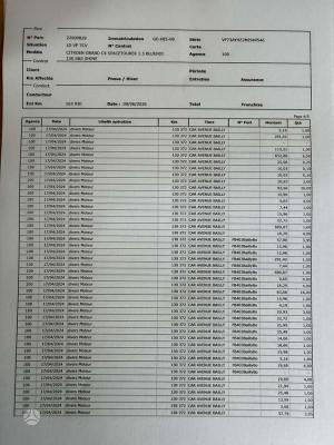 Черный Ситроен Grand C4 SpaceToure 2022 в Мариямполе, объемом двигателя 1.50 л и пробегом 164 тыс. км за 12094 €, фото 42 на AUTOMOTO.COM.LV