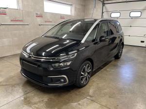 Melns Citroen Grand C4 SpaceToure 2022 Marijampole, ar dzinēja tilpumu 1.50 L un nobraukumu 172 tūkst. km par 14508 €, foto  vietnē AUTOMOTO.COM.LV