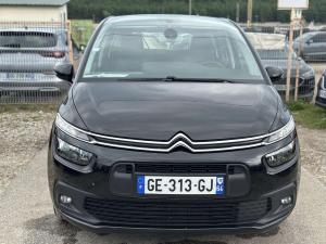 Black Citroen Grand C4 SpaceToure 2022 in Vilnius, with an engine capacity of 1.50 L and mileage of 182 thousand km for 10647 €, photo 3 on AUTOMOTO.COM.LV