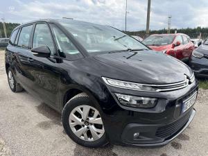 Black Citroen Grand C4 SpaceToure 2022 in Vilnius, with an engine capacity of 1.50 L and mileage of 182 thousand km for 10647 €, photo 4 on AUTOMOTO.COM.LV