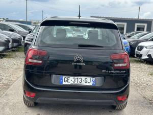Black Citroen Grand C4 SpaceToure 2022 in Vilnius, with an engine capacity of 1.50 L and mileage of 182 thousand km for 10647 €, photo 6 on AUTOMOTO.COM.LV