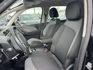 Black Citroen Grand C4 SpaceToure 2022 in Vilnius, with an engine capacity of 1.50 L and mileage of 182 thousand km for 10647 €, photo 15 on AUTOMOTO.COM.LV