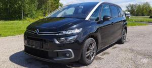 Melns Citroen Grand C4 SpaceToure 2022 Kauņa, ar dzinēja tilpumu 0.00 L un nobraukumu 173 tūkst. km par 10700 €, foto  vietnē AUTOMOTO.COM.LV
