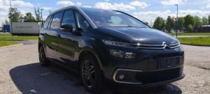 Melns Citroen Grand C4 SpaceToure 2022 Kauņa, ar dzinēja tilpumu 0.00 L un nobraukumu 173 tūkst. km par 10700 €, foto 3 vietnē AUTOMOTO.COM.LV