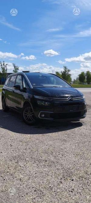 Melns Citroen Grand C4 SpaceToure 2022 Kauņa, ar dzinēja tilpumu 0.00 L un nobraukumu 173 tūkst. km par 10700 €, foto 5 vietnē AUTOMOTO.COM.LV
