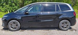 Melns Citroen Grand C4 SpaceToure 2022 Kauņa, ar dzinēja tilpumu 0.00 L un nobraukumu 173 tūkst. km par 10700 €, foto 6 vietnē AUTOMOTO.COM.LV
