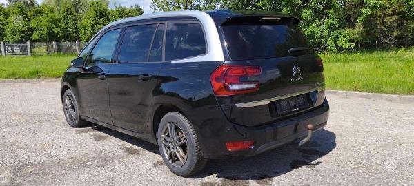 Melns Citroen Grand C4 SpaceToure 2022 Kauņa, ar dzinēja tilpumu 0.00 L un nobraukumu 173 tūkst. km par 10700 €, foto 6 vietnē AUTOMOTO.COM.LV