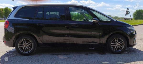 Melns Citroen Grand C4 SpaceToure 2022 Kauņa, ar dzinēja tilpumu 0.00 L un nobraukumu 173 tūkst. km par 10700 €, foto 7 vietnē AUTOMOTO.COM.LV