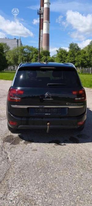 Melns Citroen Grand C4 SpaceToure 2022 Kauņa, ar dzinēja tilpumu 0.00 L un nobraukumu 173 tūkst. km par 10700 €, foto 10 vietnē AUTOMOTO.COM.LV