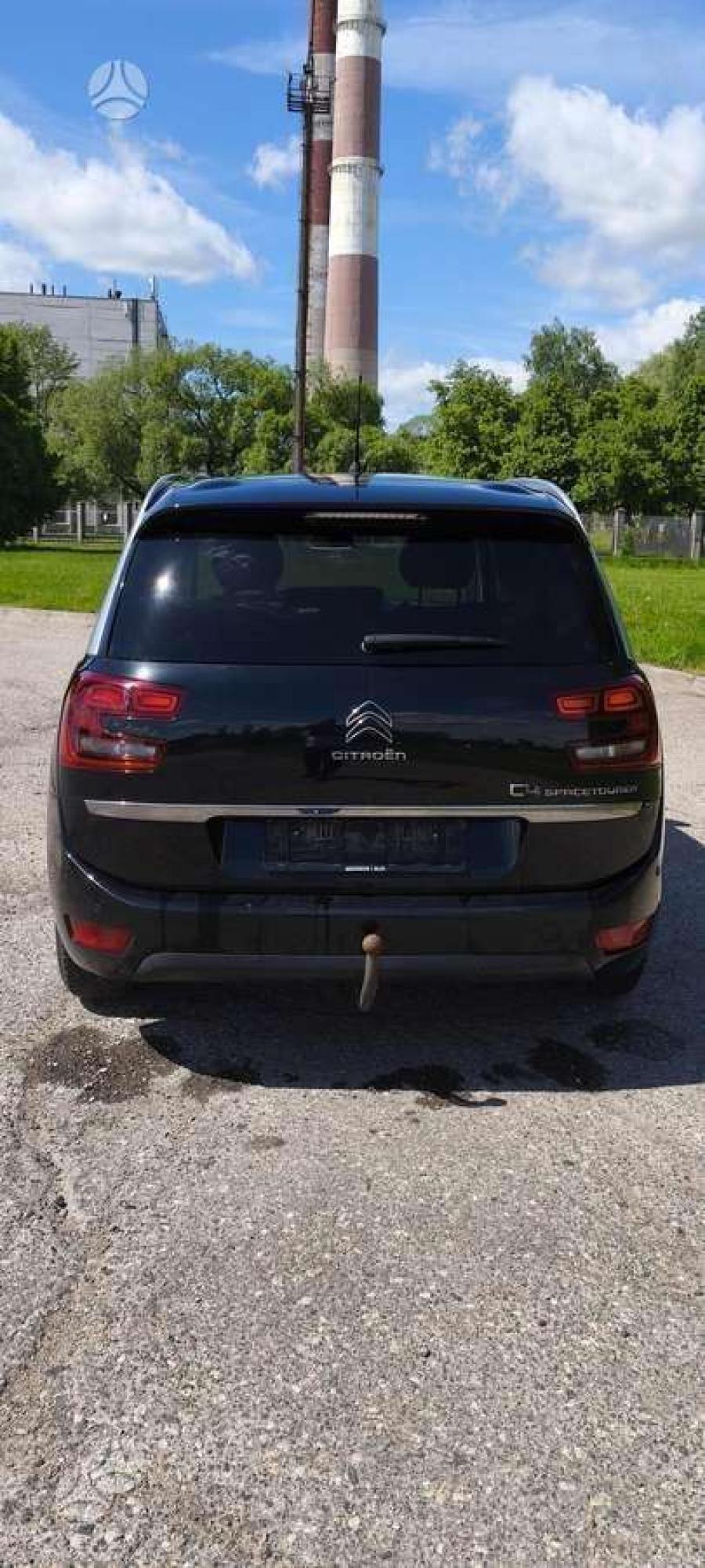 Melns Citroen Grand C4 SpaceToure 2022 Kauņa, ar dzinēja tilpumu 0.00 L un nobraukumu 173 tūkst. km par 10700 €, foto 10 vietnē AUTOMOTO.COM.LV