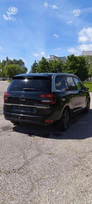 Melns Citroen Grand C4 SpaceToure 2022 Kauņa, ar dzinēja tilpumu 0.00 L un nobraukumu 173 tūkst. km par 10700 €, foto 14 vietnē AUTOMOTO.COM.LV