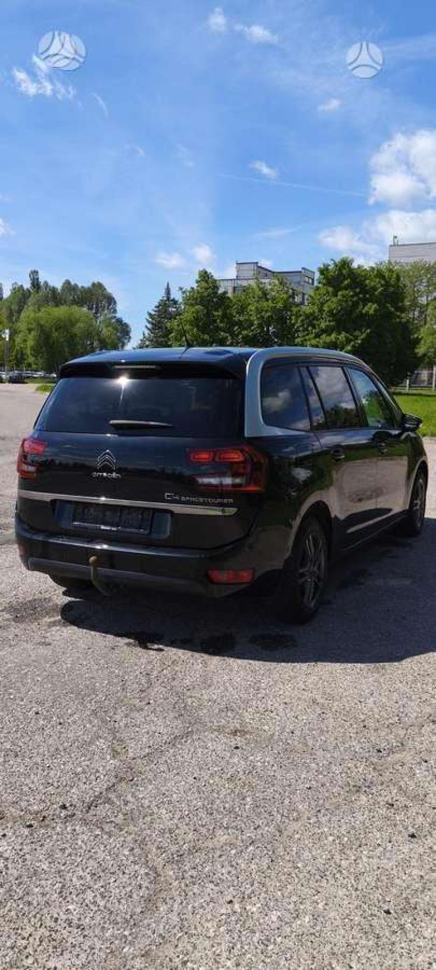 Melns Citroen Grand C4 SpaceToure 2022 Kauņa, ar dzinēja tilpumu 0.00 L un nobraukumu 173 tūkst. km par 10700 €, foto 14 vietnē AUTOMOTO.COM.LV