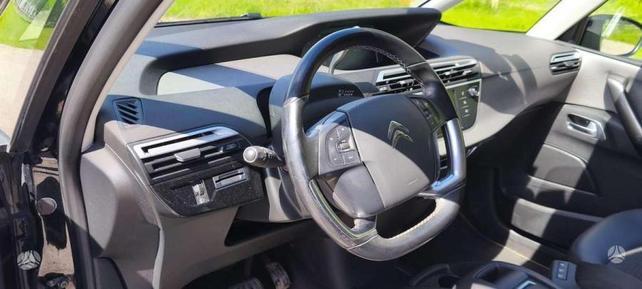 Melns Citroen Grand C4 SpaceToure 2022 Kauņa, ar dzinēja tilpumu 0.00 L un nobraukumu 173 tūkst. km par 10700 €, foto 15 vietnē AUTOMOTO.COM.LV