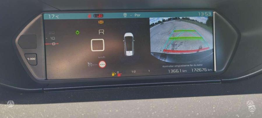 Melns Citroen Grand C4 SpaceToure 2022 Kauņa, ar dzinēja tilpumu 0.00 L un nobraukumu 173 tūkst. km par 10700 €, foto 16 vietnē AUTOMOTO.COM.LV