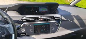 Melns Citroen Grand C4 SpaceToure 2022 Kauņa, ar dzinēja tilpumu 0.00 L un nobraukumu 173 tūkst. km par 10700 €, foto 18 vietnē AUTOMOTO.COM.LV