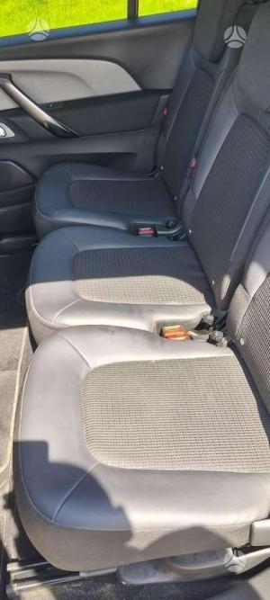 Melns Citroen Grand C4 SpaceToure 2022 Kauņa, ar dzinēja tilpumu 0.00 L un nobraukumu 173 tūkst. km par 10700 €, foto 21 vietnē AUTOMOTO.COM.LV