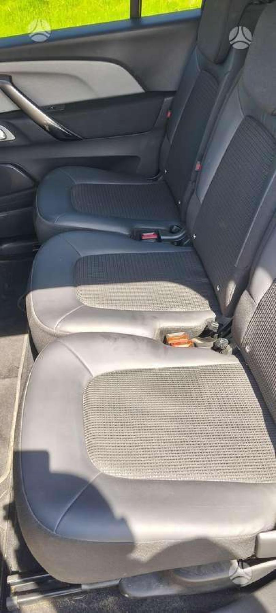 Melns Citroen Grand C4 SpaceToure 2022 Kauņa, ar dzinēja tilpumu 0.00 L un nobraukumu 173 tūkst. km par 10700 €, foto 21 vietnē AUTOMOTO.COM.LV