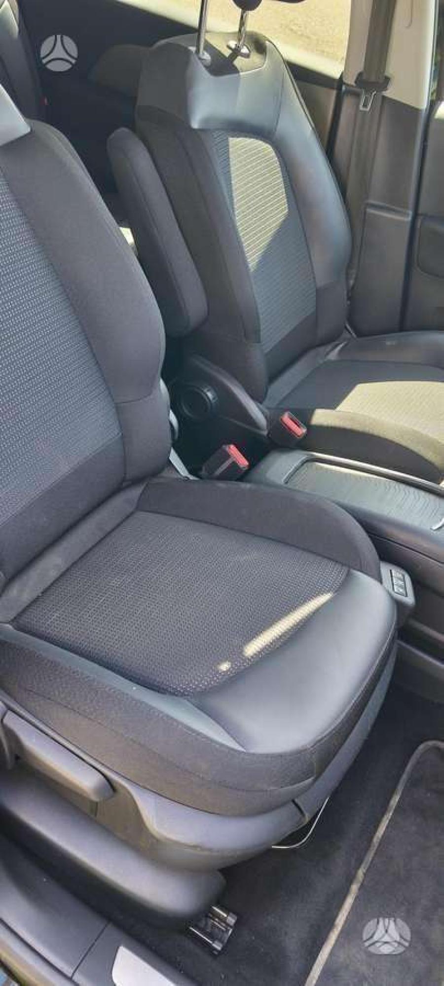 Melns Citroen Grand C4 SpaceToure 2022 Kauņa, ar dzinēja tilpumu 0.00 L un nobraukumu 173 tūkst. km par 10700 €, foto 22 vietnē AUTOMOTO.COM.LV