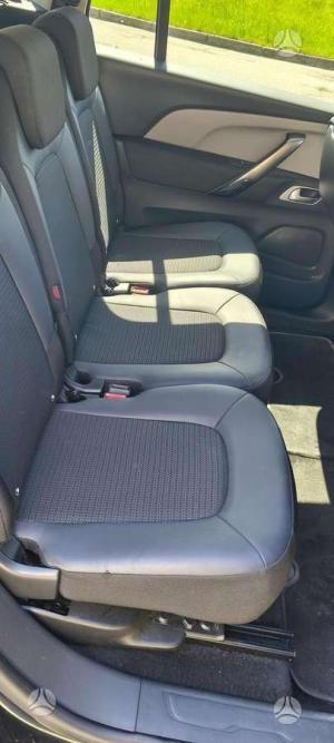 Melns Citroen Grand C4 SpaceToure 2022 Kauņa, ar dzinēja tilpumu 0.00 L un nobraukumu 173 tūkst. km par 10700 €, foto 25 vietnē AUTOMOTO.COM.LV