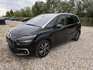 Black Citroen Grand C4 SpaceToure 2022 in Marijampole, with an engine capacity of 1.50 L and mileage of 199 thousand km for 11750 €, photo  on AUTOMOTO.COM.LV
