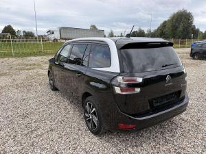 Black Citroen Grand C4 SpaceToure 2022 in Marijampole, with an engine capacity of 1.50 L and mileage of 199 thousand km for 11750 €, photo 4 on AUTOMOTO.COM.LV